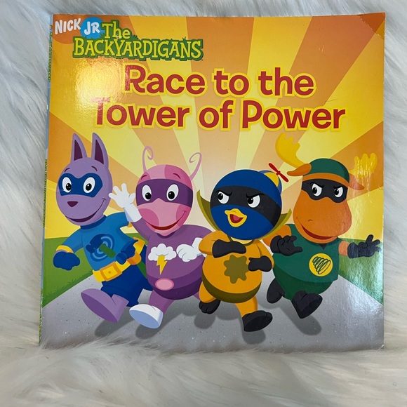 Toys | Nick Jr The Backyardigans Book Race To The Tower Of Powder Book ...